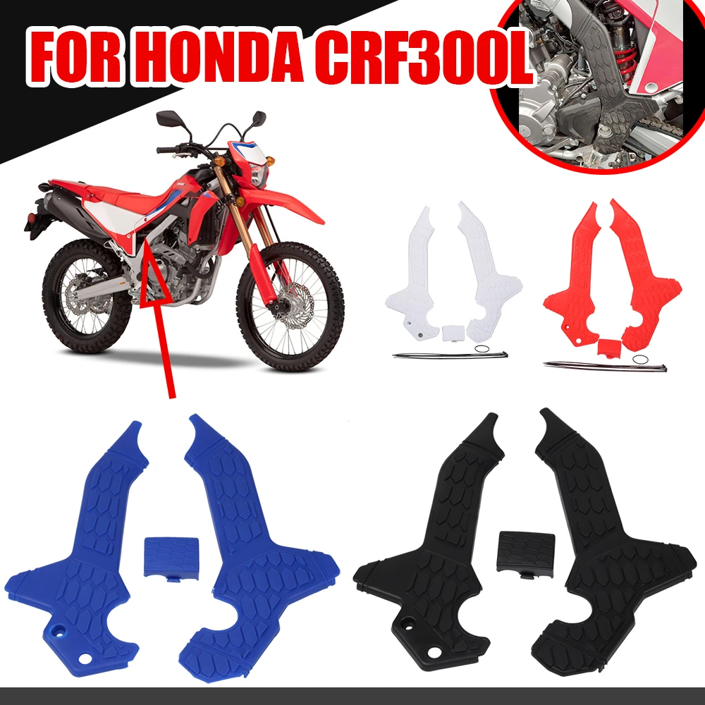 Accessories Motorcycle Honda Crf 300l | Crf Motorcycle Frame Protectors ...