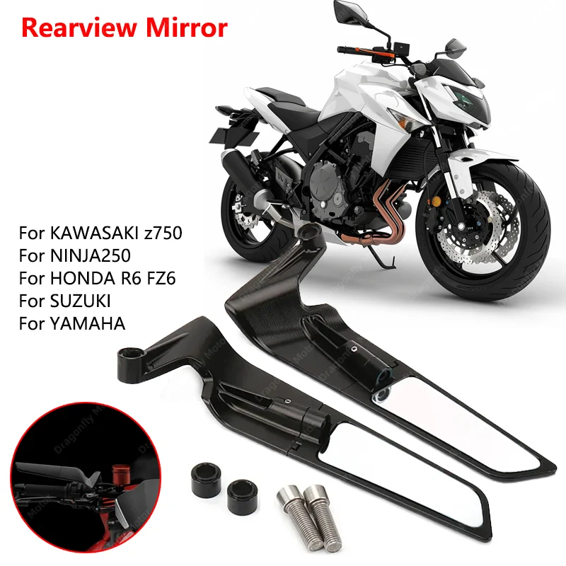 New-For-KAWASAKI-z750-NINJA250-HONDA-R6-FZ6-SUZUKI-YAMAHA-Motorcycle ...