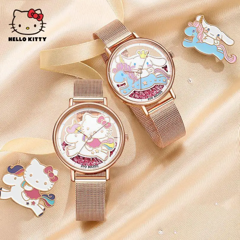 Hello Kitty Watch Gold
