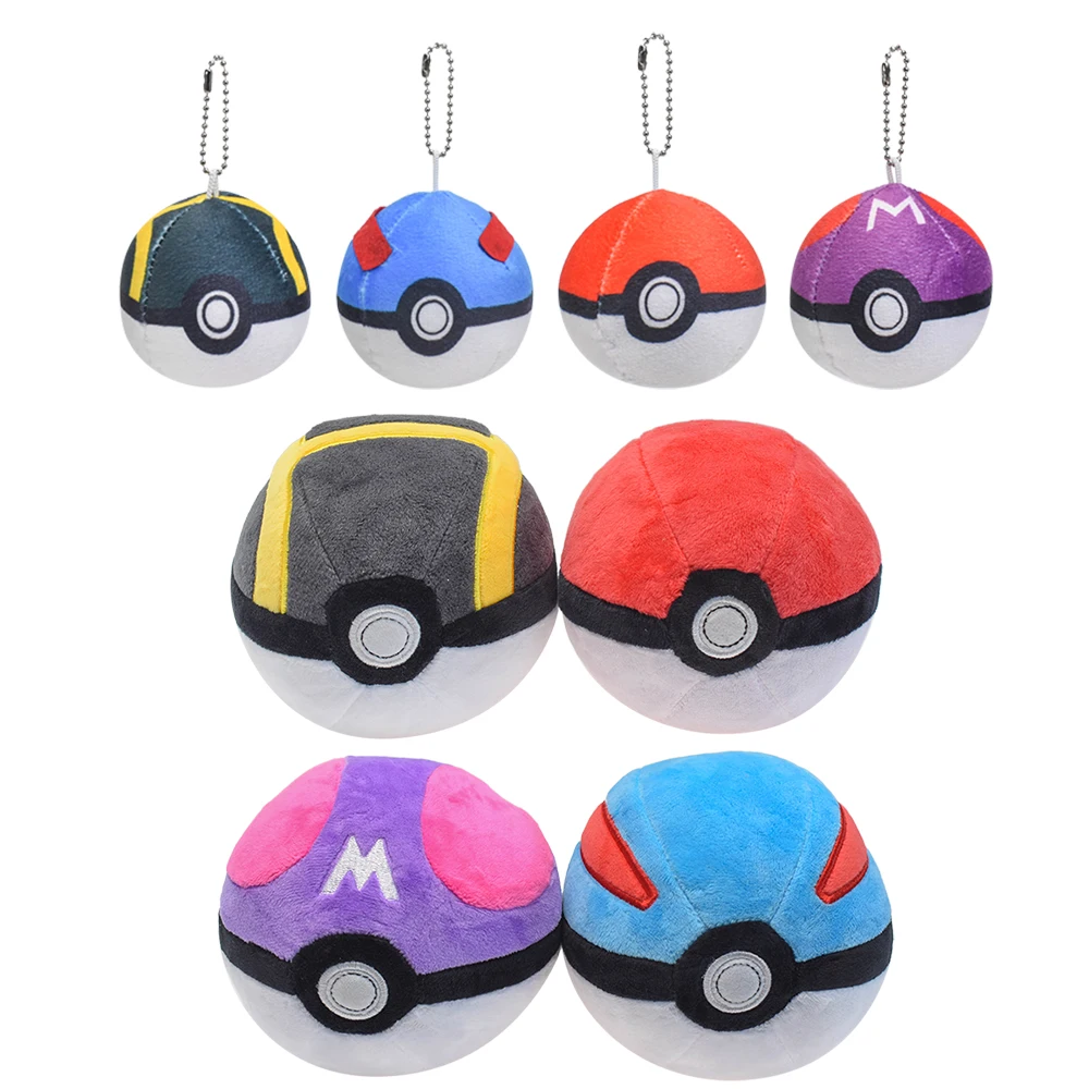 NEW-Pokemon-Pok-Ball-Plush-Toy-Ultra-Master-Ball-Pokeball-Beast-Ball ...