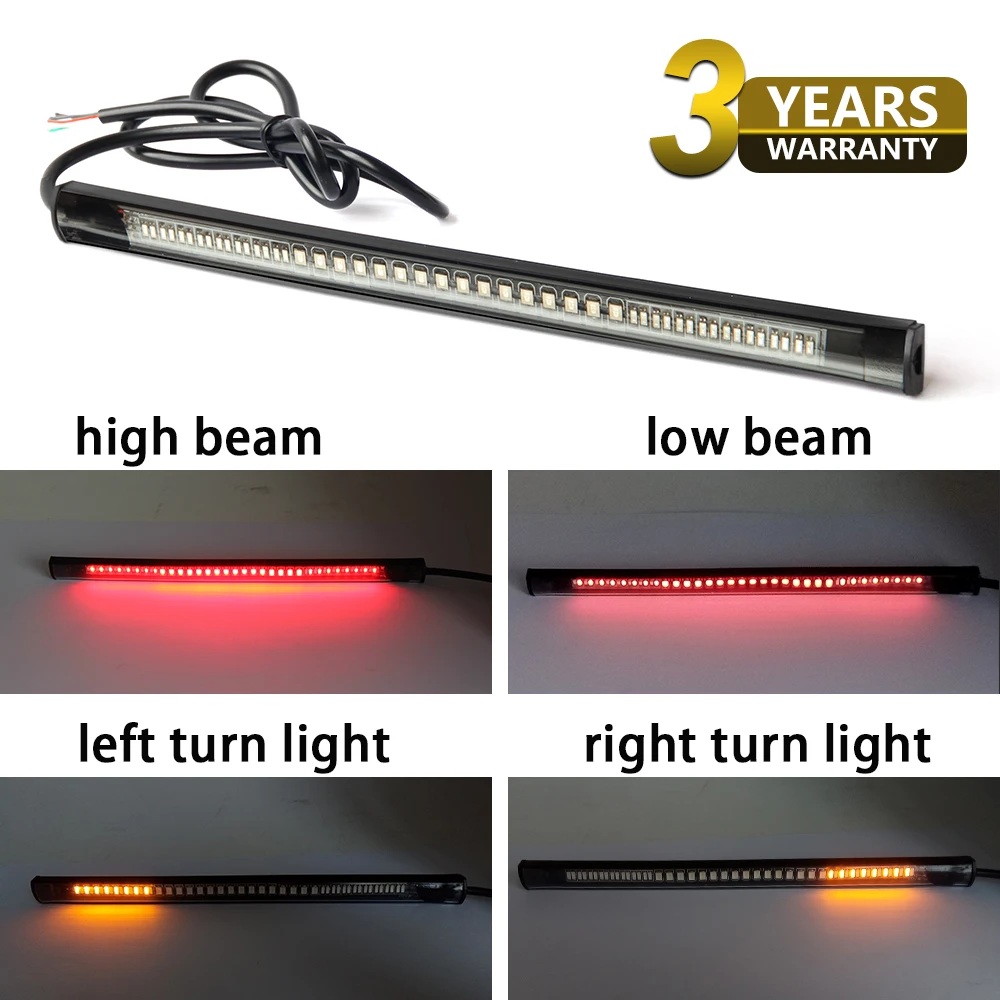 HAOLIDE-Universal-48-Leds-Motorcycle-Led-Turn-Signal-Light-For-Moto ...