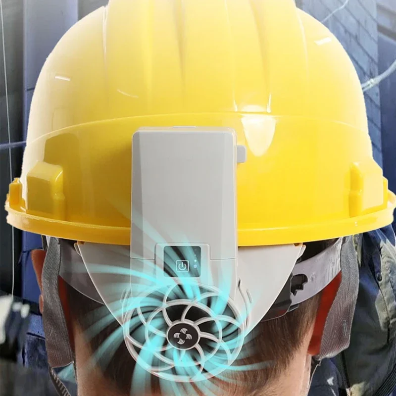Safety-helmet-with-built-in-fan-construction-site-air-conditioning ...