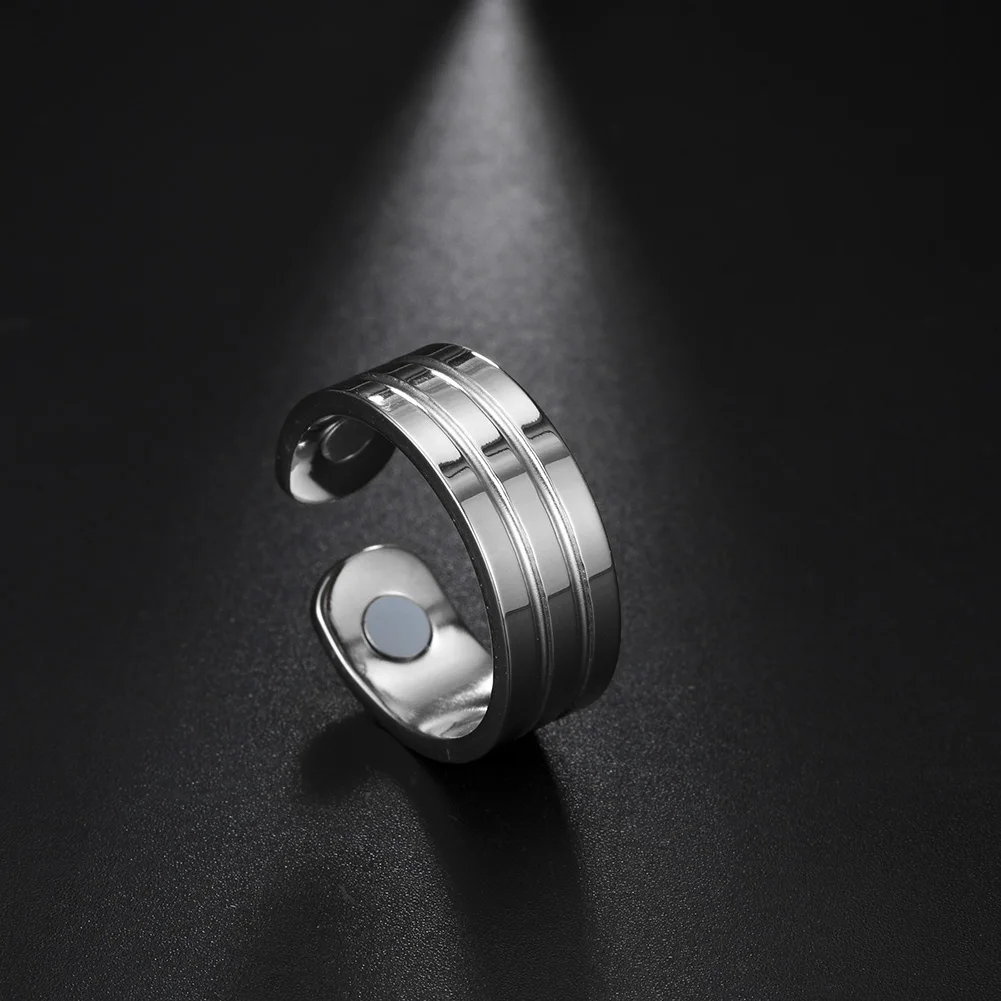 My-Shape-Magnetic-Therapy-Stainless-Steel-Rings-for-Men-Weight-Loss ...