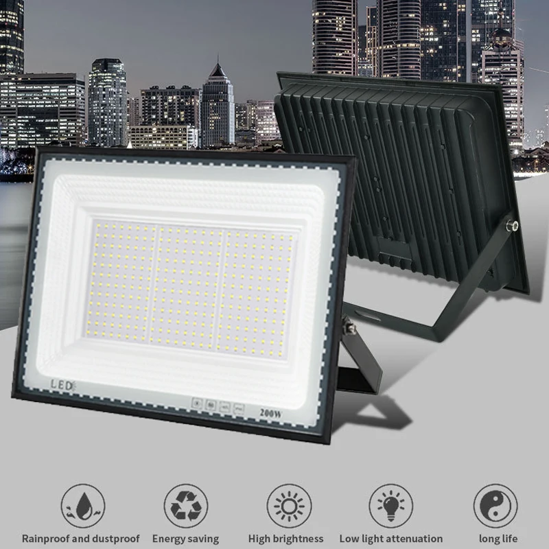 IP66-LED-Floodlight-30W-50W-100W-150W-200W-Waterproof-Outdoor-Projector ...