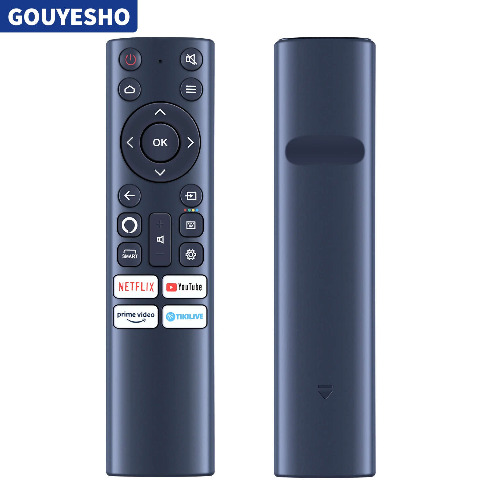 New-Voice-Remote-Control-for-Hkpro-Daewoo-EVL-Smart-TV-Pantalla-Led-4k ...