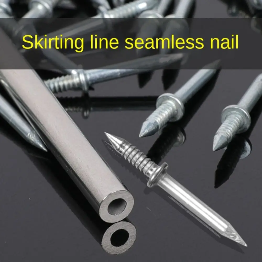 No-Punching-Carbon-Steel-Nails-Fasteners-Double-Headed-High-Strength ...