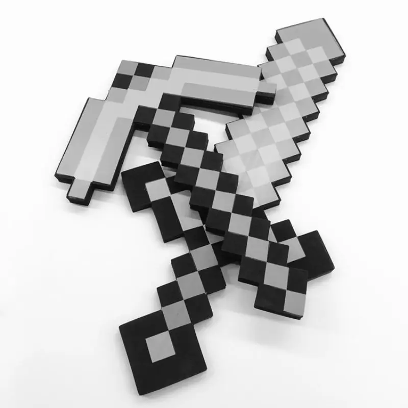 Minecraft Iron Sword Foam