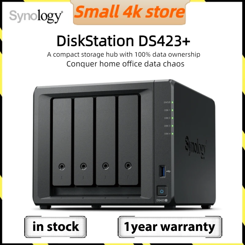 Synology-DiskStation-DS423-NAS-4-bay-Network-Cloud-Storage-Server ...