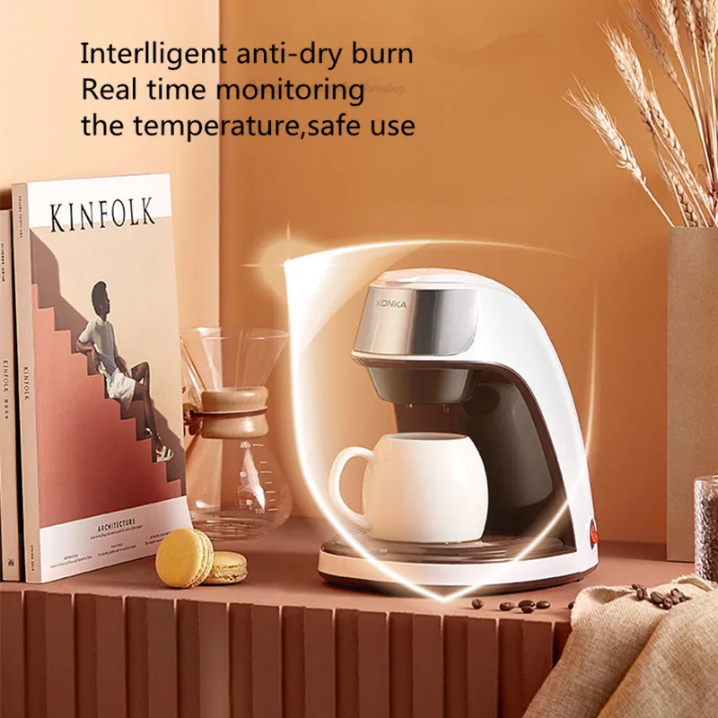 Electric Coffee Machine Automatic Dripping Home Office Multi function ...