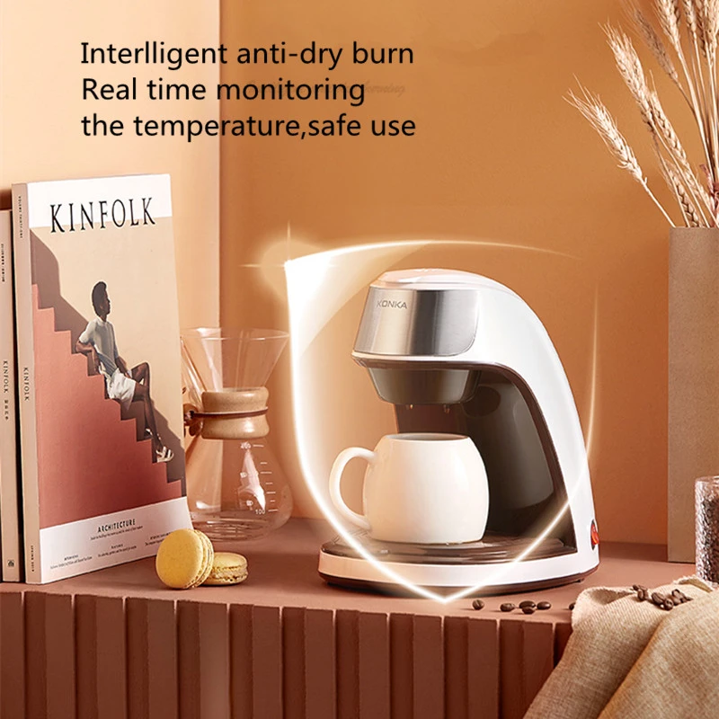 Electric Coffee Machine Automatic Dripping Home Office Multi function ...