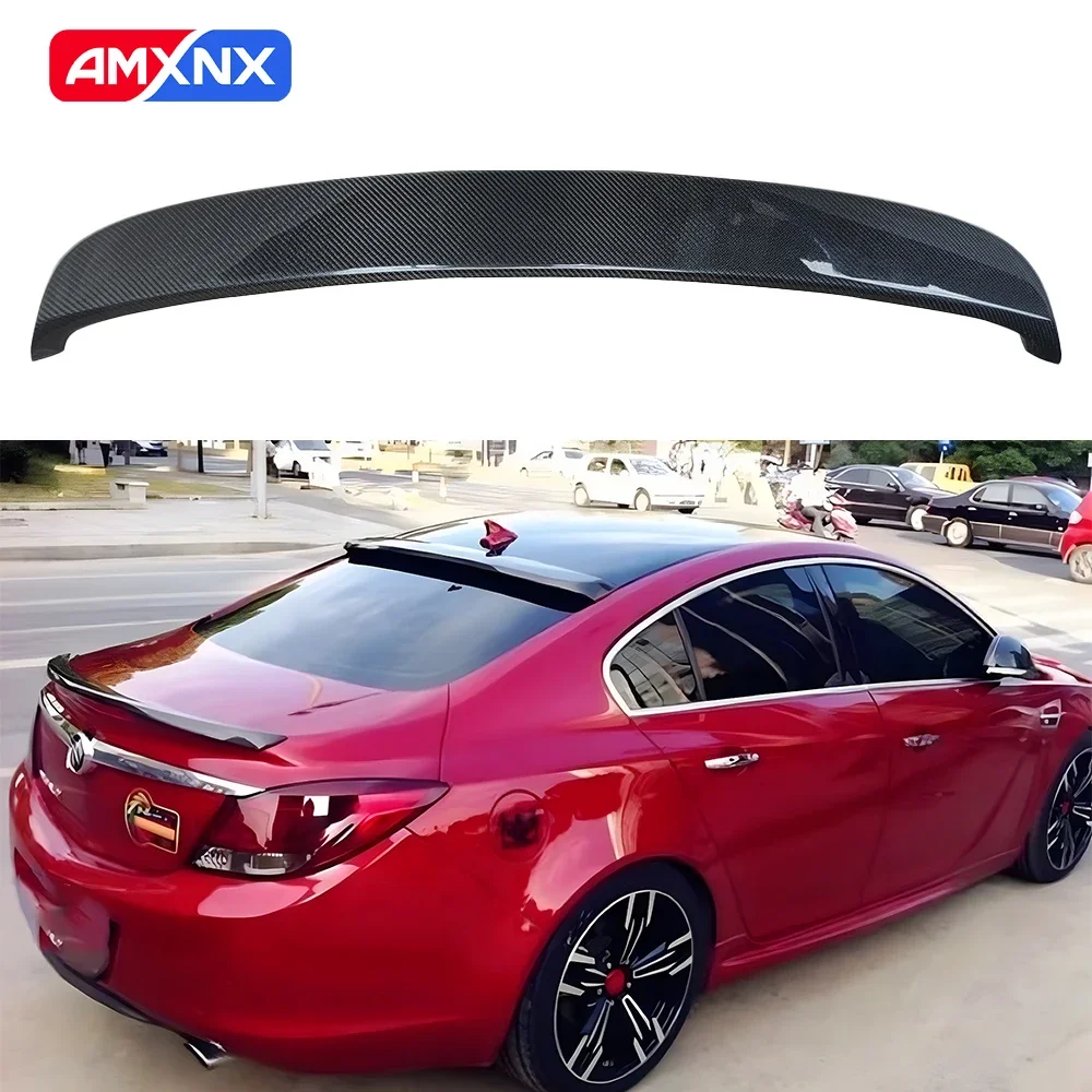 For-Opel-GS-2009-2016-Carbon-Fiber-Car-Roof-Wing-Decoration-Body-Kits ...