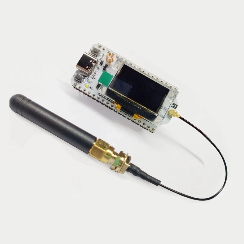 LoRa ESP32 -V3, pantalla OLED azul de 0,96 pulgadas, SX1262, WIFI, Kit ...