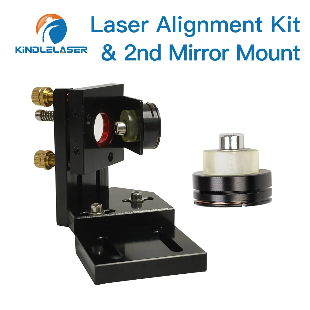 KINDLELASER-25mm-Mirror-Mount-Adjust-Collimate-Laser-Light-Regulator ...