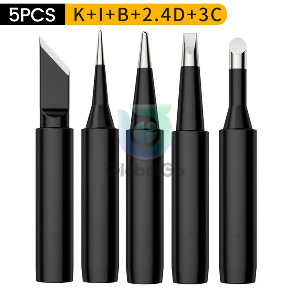 5PCS-Electric-Soldering-Iron-Head-Tool-Copper-Welding-Head-900M-T-K ...