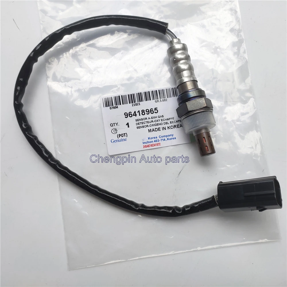 Oxygen Lambda O2 Sensor 96418965 96325533 For Chevrolet Daewoo Aveo ...