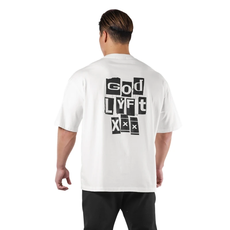 LYFT-Joint-NEW-Men-Sports-T-Shirt-Oversize-Cotton-Summer-Tee-Training ...