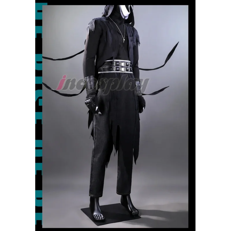 Game Dead by Daylight The Legion Cosplay Costume Uniform Halloween ...