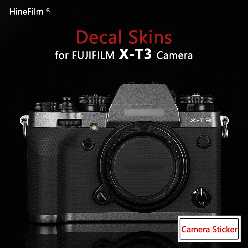 Decal-Skin-For-Fuji-Fujifilm-X-T3-XT3-X-T3-Vinyl-Wrap-Anti-Scratch-Film ...