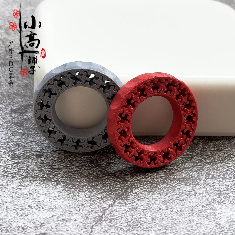 3D-Printed-Gear-Mechanical-Ring-Decompresses-Fidget-Toy-Ratchet-Feel ...