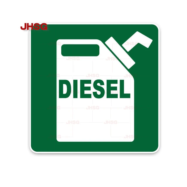 Diesel Fuel Logo