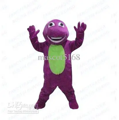 New-Adult-Character-Cartoon-Top-Selling-Purple-Dinosaur-Halloween ...