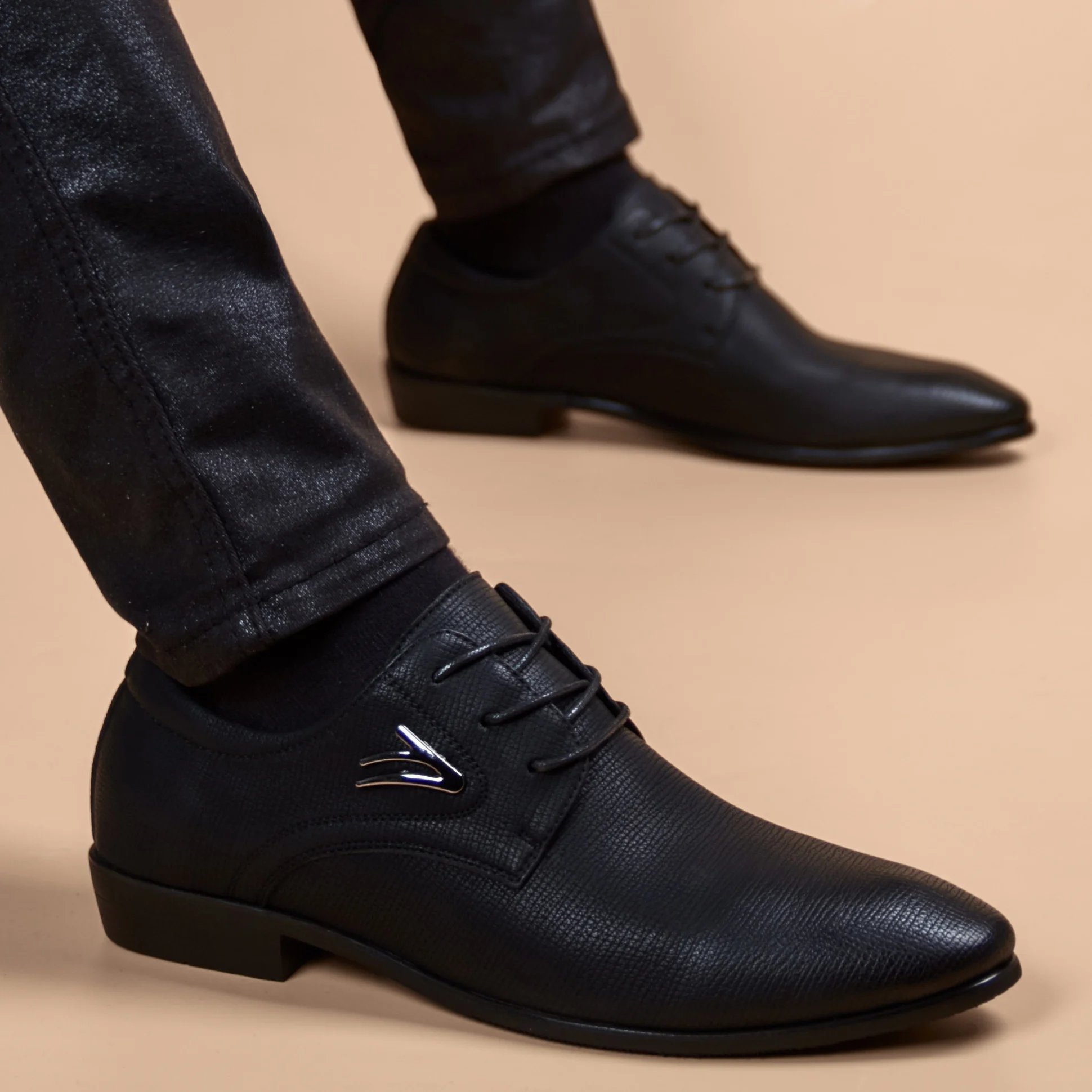 2021 Newest Men Dress Shoes Designer Business Office Lace Up Dress ...