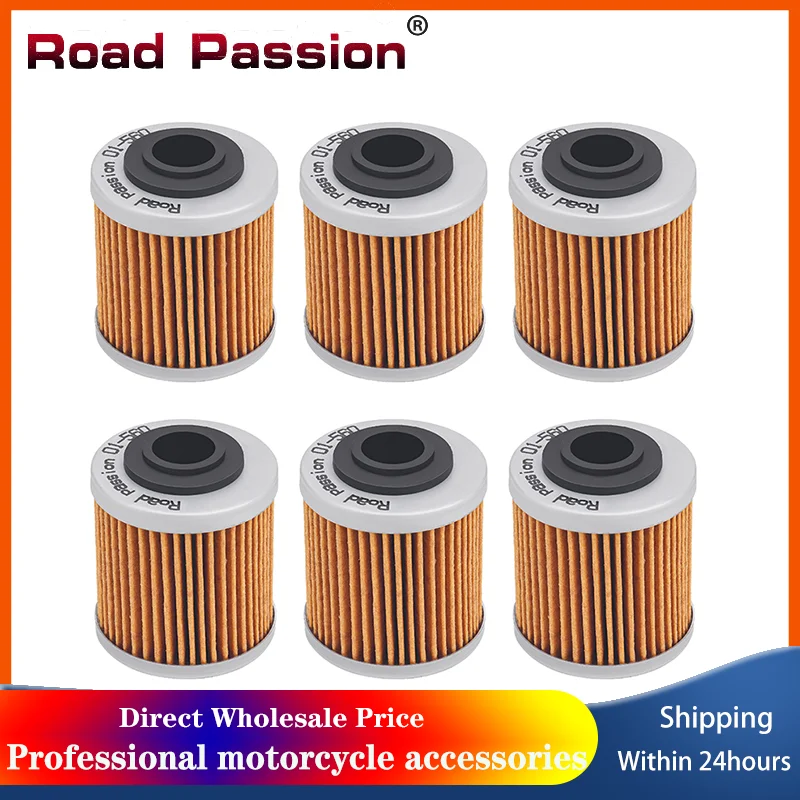 Road-Passion-1-2-3-4-6PCS-Motorcycle-Engine-Parts-Oil-Grid-Filte-For ...