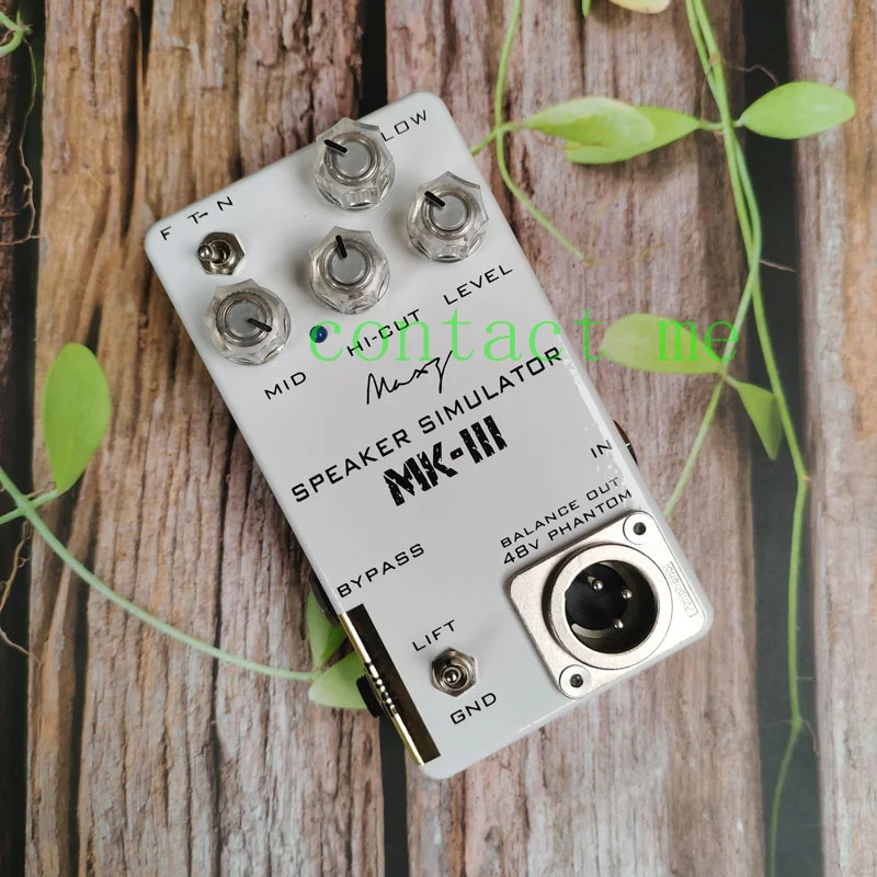 Speaker-Simulator-MK-III-V2-Guitar-amp-cabinet-simulation-stompbox-DI ...