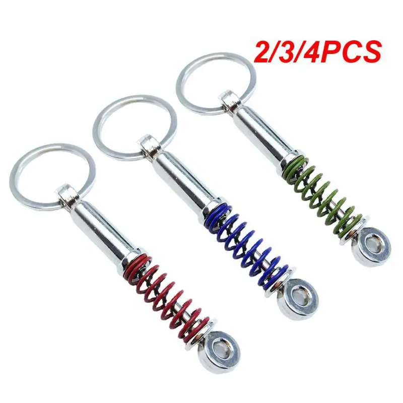 2-3-4PCS-Shock-Absorber-Key-Chain-Stylish-Exquisite-Workmanship-26 ...