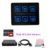 12v/24v 6 / 8 Gang Blue Led Capacitive Sense Touch Screen Switch Panel ...