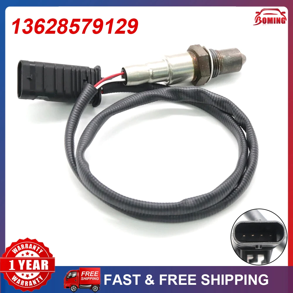 Car New Air Fuel Ratio Lambda O2 Oxygen Sensor 13628579129 For BMW X5 ...