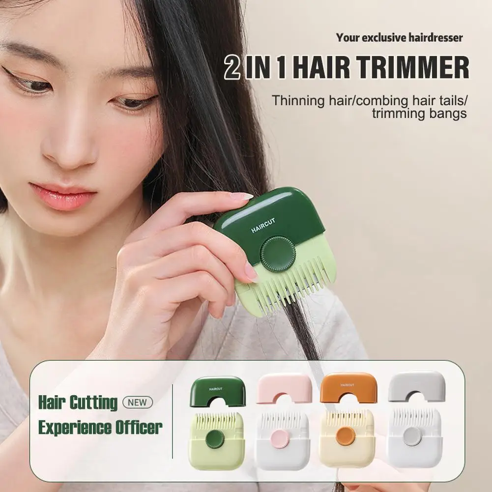 1pc-Portable-2-In-1-Hair-Trimmer-And-Comb-Multi-Functional-Split-Ends ...