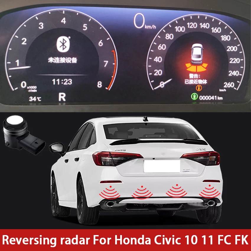 Oem Sensors Car Parking Sensor Assistance Backup Radar Buzzer System ...