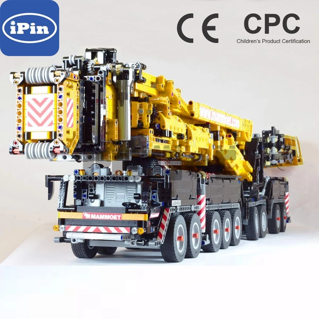 Complimentary-building-block-motMotor-Power-Functions-Crane-LTM-11200 ...