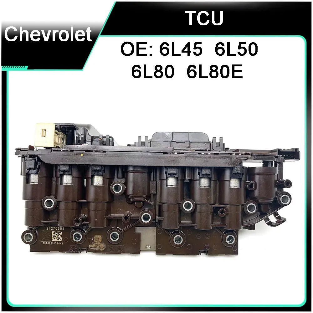 Placa-de-M-dulo-de-Control-de-Transmisi-n-TCU-para-coche-Chevrolet-6L45 ...