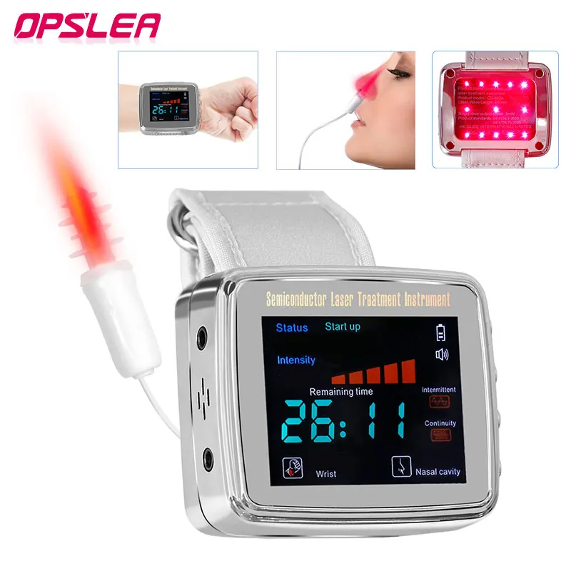 Laser-Therapy-Watch-for-Diabetes-13-Holes-650nm-LLLT-Semiconductor ...