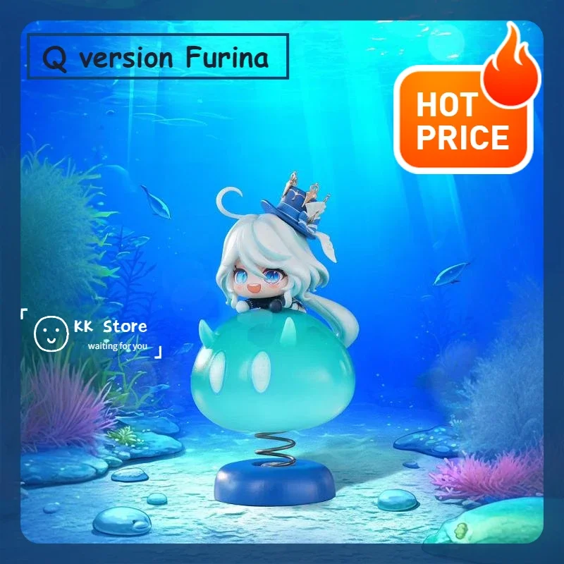 Genshin-Impact-Q-Version-Figura-Anime-Blue-Furina-Water-God-Perif-ricos ...
