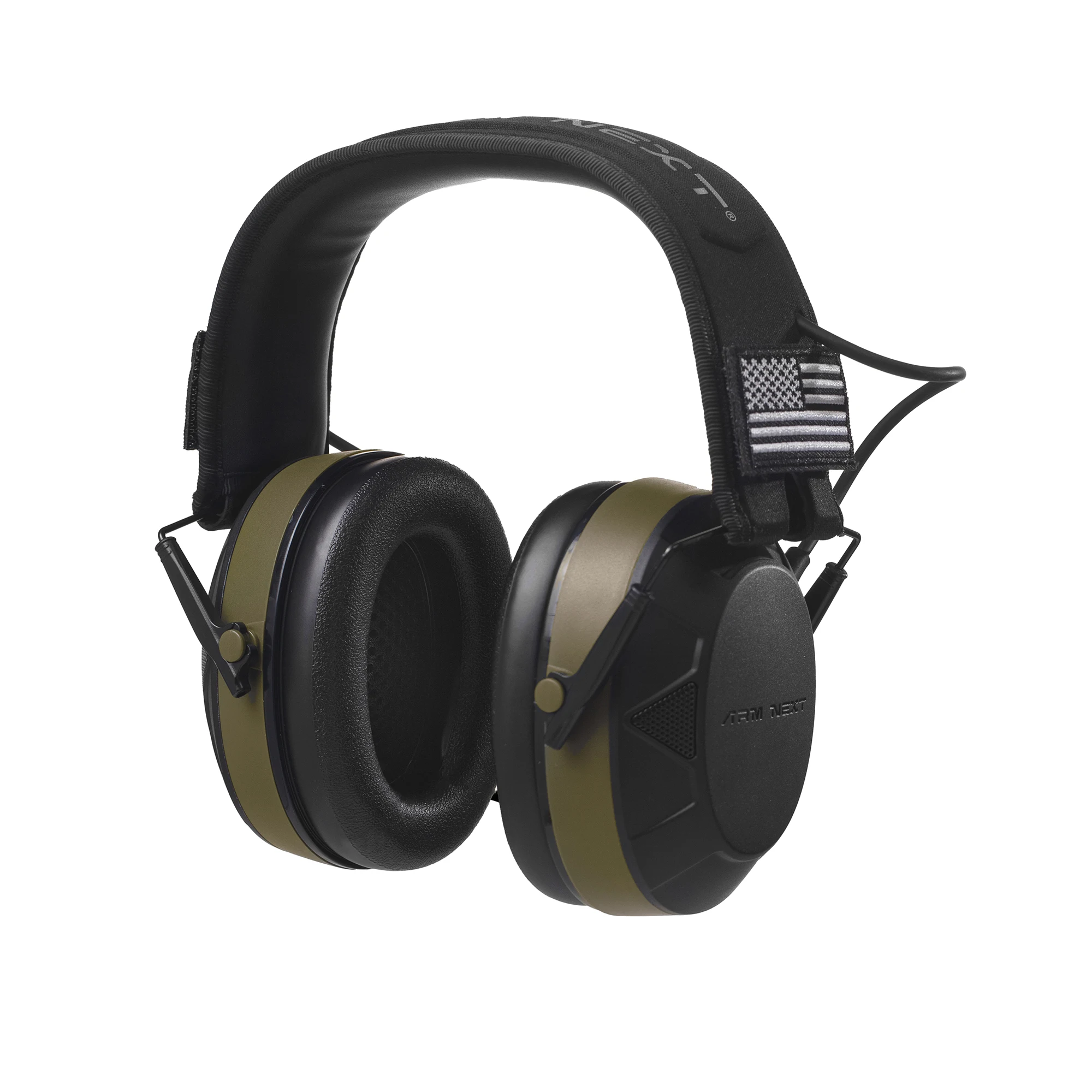 32dB NRR Military Noise Reduction Bluetooth 5.3 Headset 200 Hours USB C ...