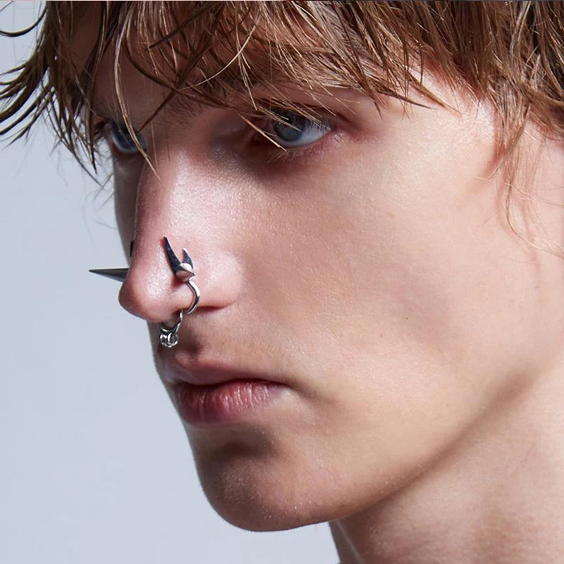 Nose Piercing Guy