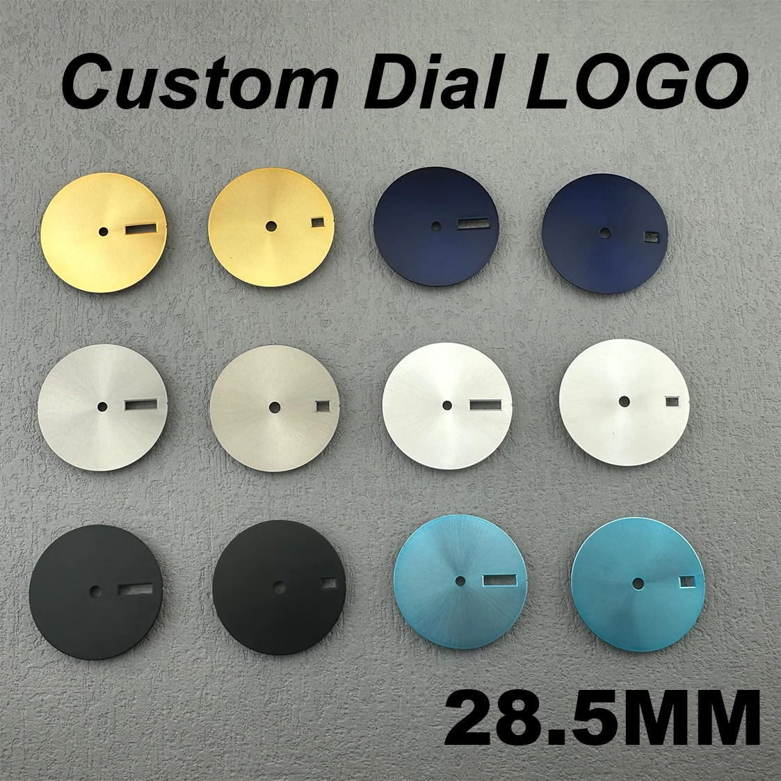 Solid-colour-non-patterned-Nh35-dial-28-5-mm-dial-with-customisable ...