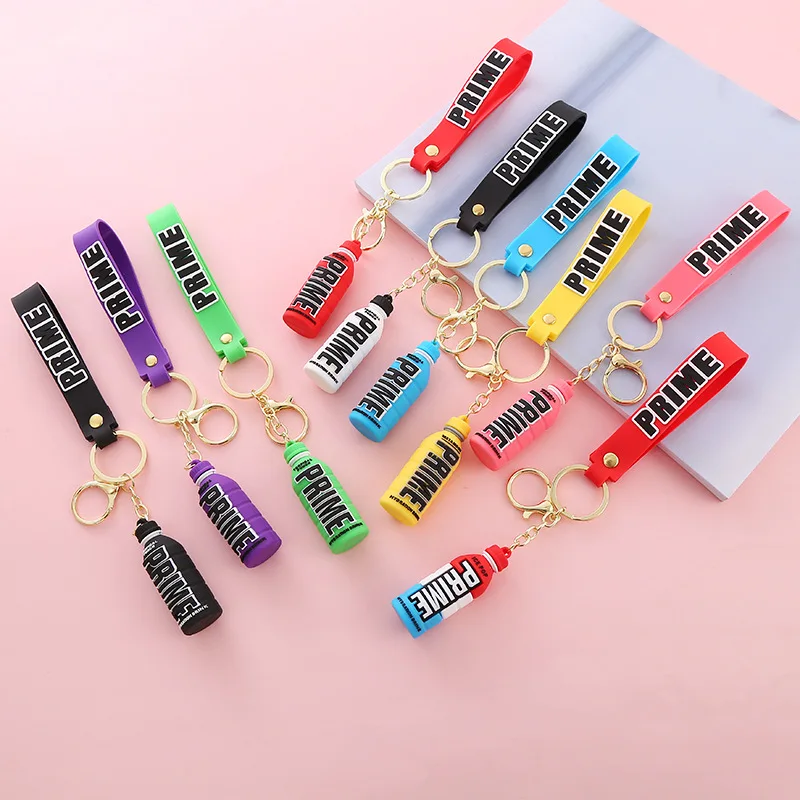 Prime-Drink-3D-Rubber-Keychain-Fashion-Bottle-Key-Chains-For-Men-Women ...