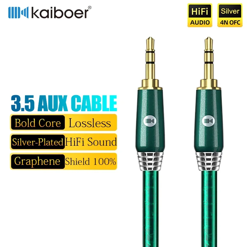 3-5mm-Aux-Cord-1-8-Inch-Audio-Auxiliary-Input-Adapter-Male-To-Male ...