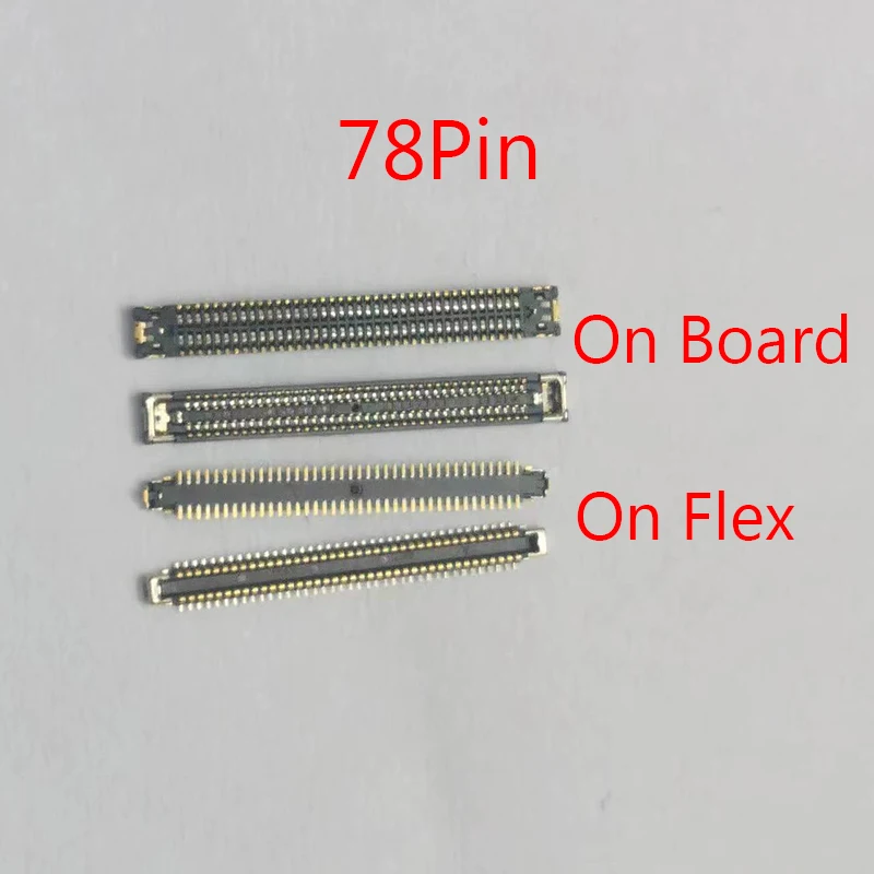 1-5pcs-78Pin-LCD-Display-Screen-FPC-Connector-On-Motherboard-For-Huawei ...