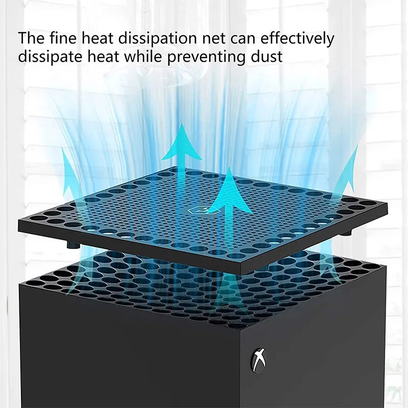 Dust-Filter-Cover-for-Xbox-Series-X-AOLION-Xbox-Series-X-Accessories ...