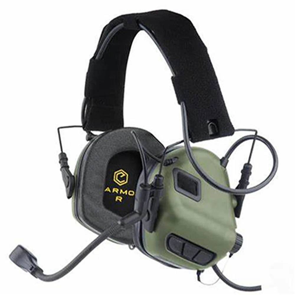 Earmor Tactical Headset M32-mark3 Milpro Military Standard Mil-std-416 ...