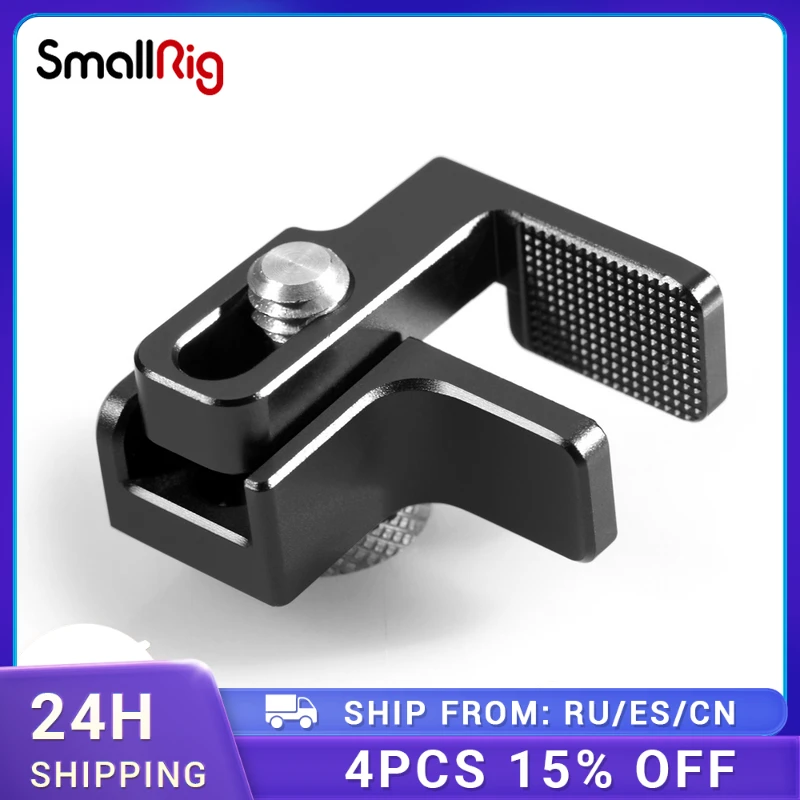 Smallrig Dslr Camera Clamp Hdmi Cable Clamp Lock Clamp For Blackmagic ...