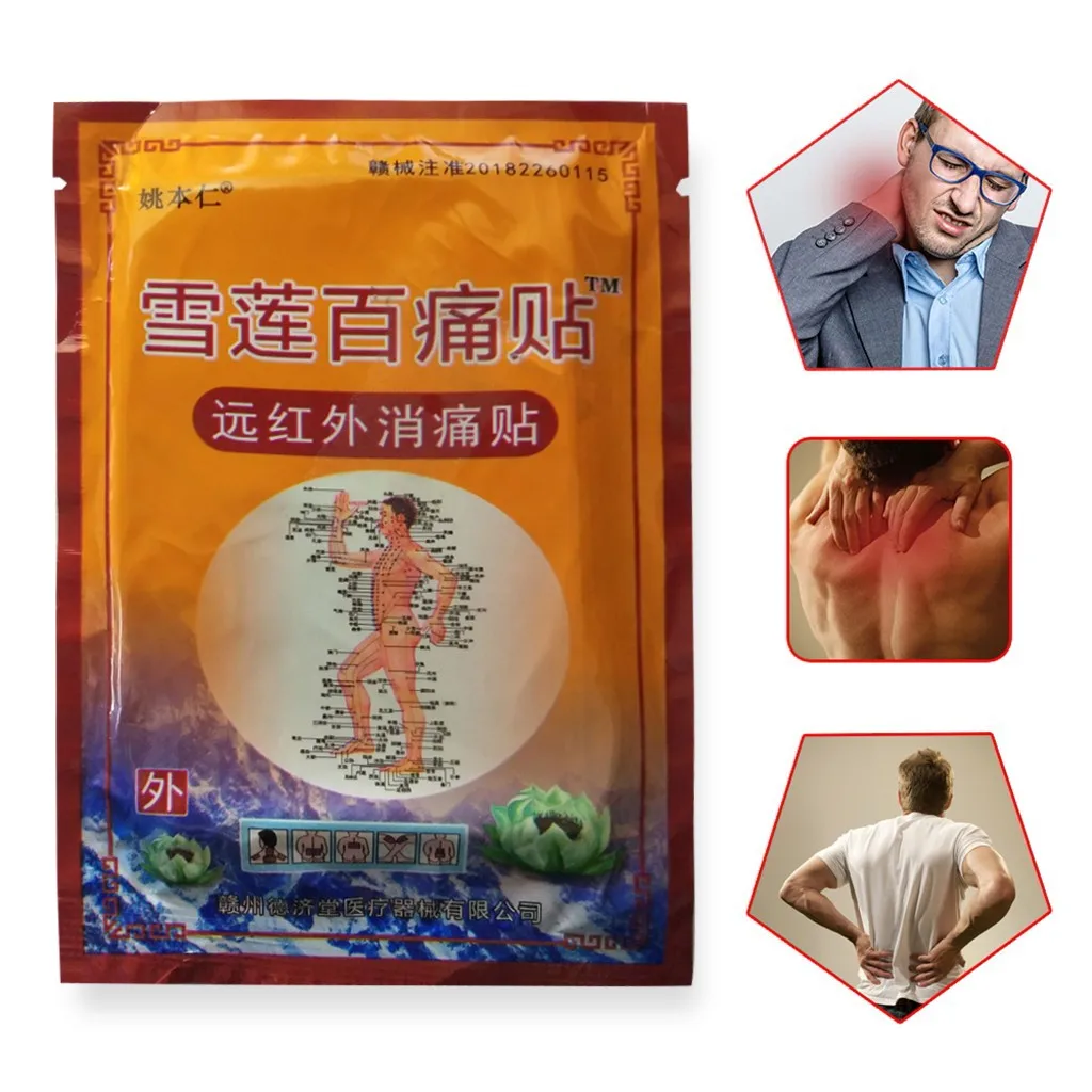 8-24-40-PCS-Pain-Relieving-Patch-Muscle-Rub-Arthritis-Pain-Medicated ...