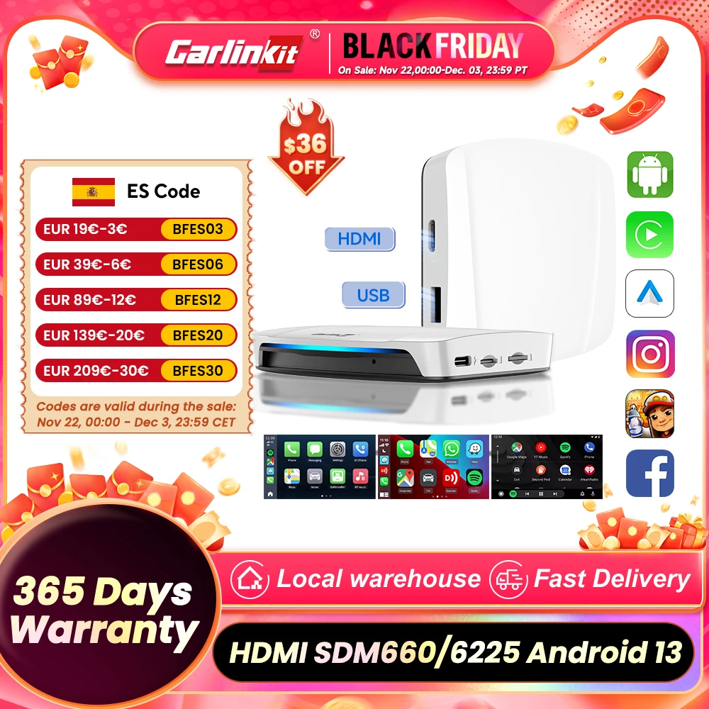 2024-CarlinKit-CarPlay-Ai-Box-HDMI-Android-13-SDM660-6225-inal-mbrico ...