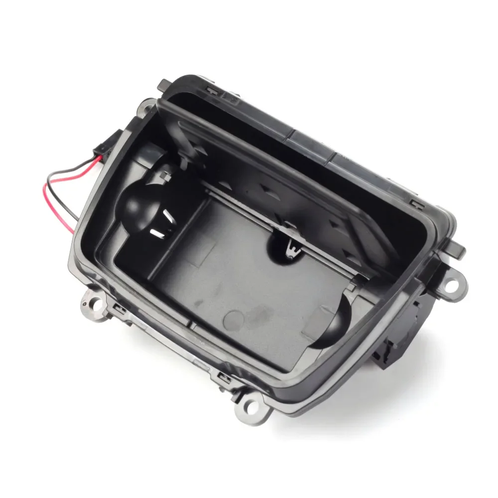 Cendrier de voiture ABS pour BMW,console centrale,couvercle de boîte d ...