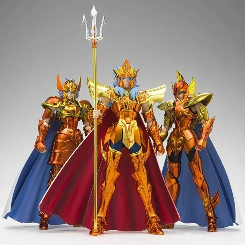 In Stock Jmodel/MST Saint Seiya Saint Cloth EX 2.0 Sea King Poseidon ...